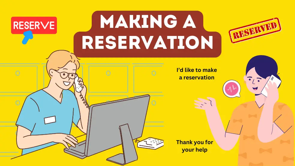 Making a Reservation in English: Polite and Clear Phrases
