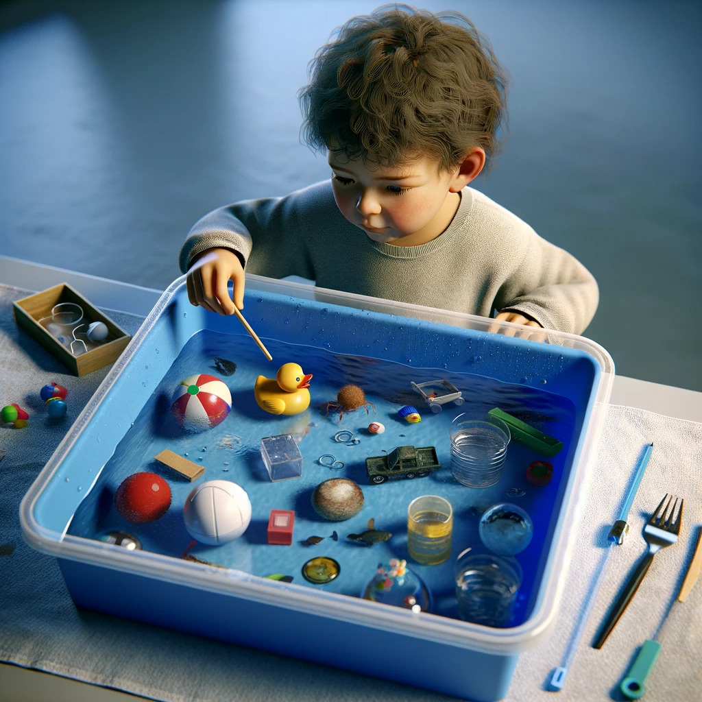 Fun Sink or Float Experiment for Kids - Learn and Play