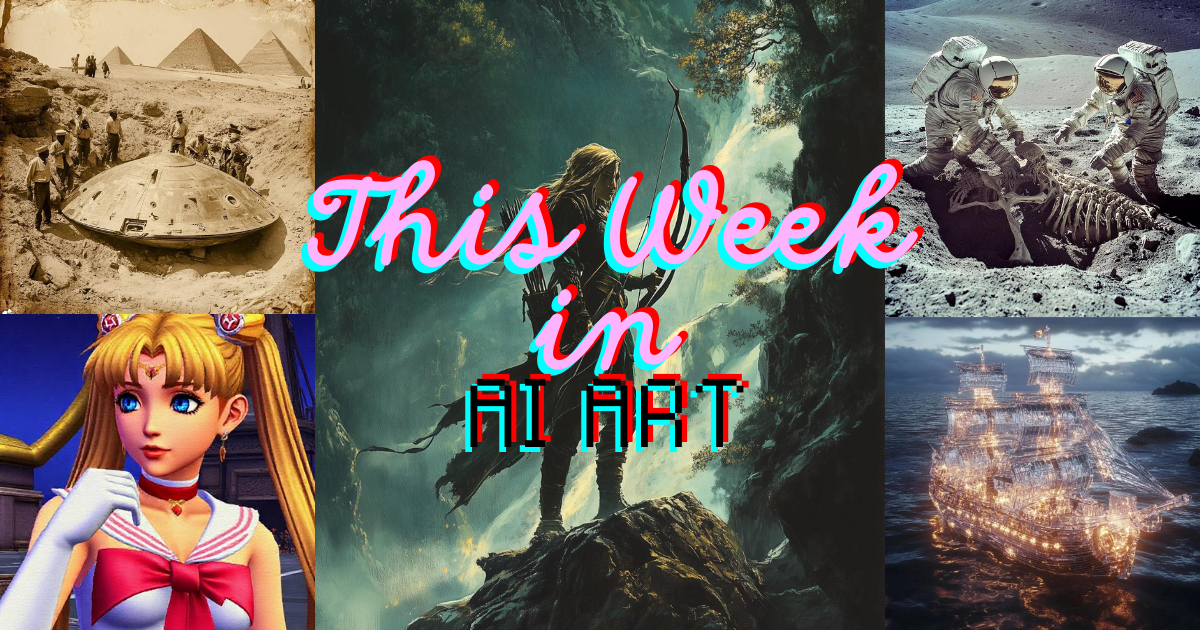 FLUX Optimizations, Darth Vader's AI Voice, 3D AI Tools | This Week in AI Art 🧊