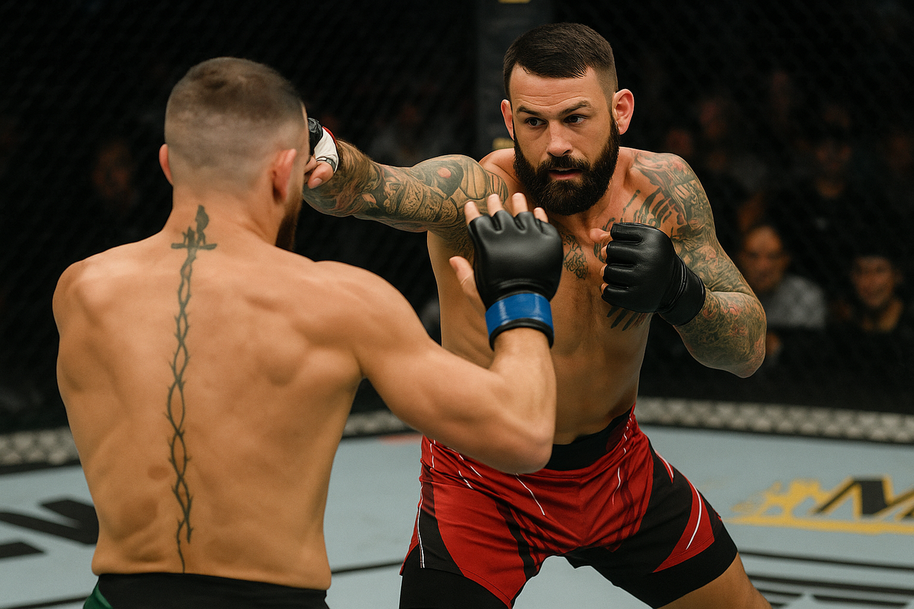 🥊 Examining the Impact of Height and Reach in MMA