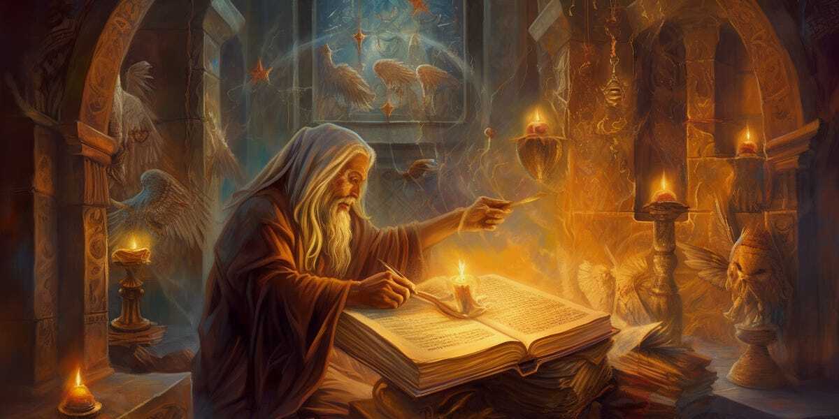 Sandalphon's Symphony: The Archangel's Role in Music and Prayer