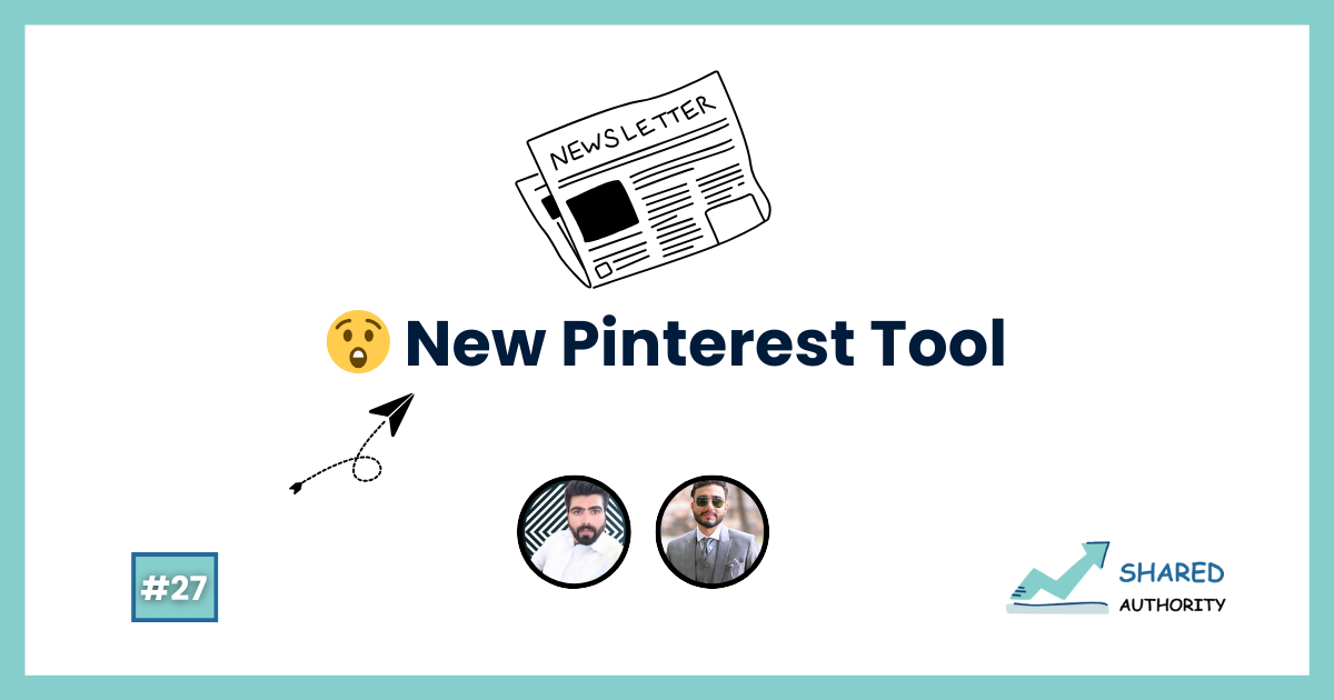 😲 New Pinterest Tool