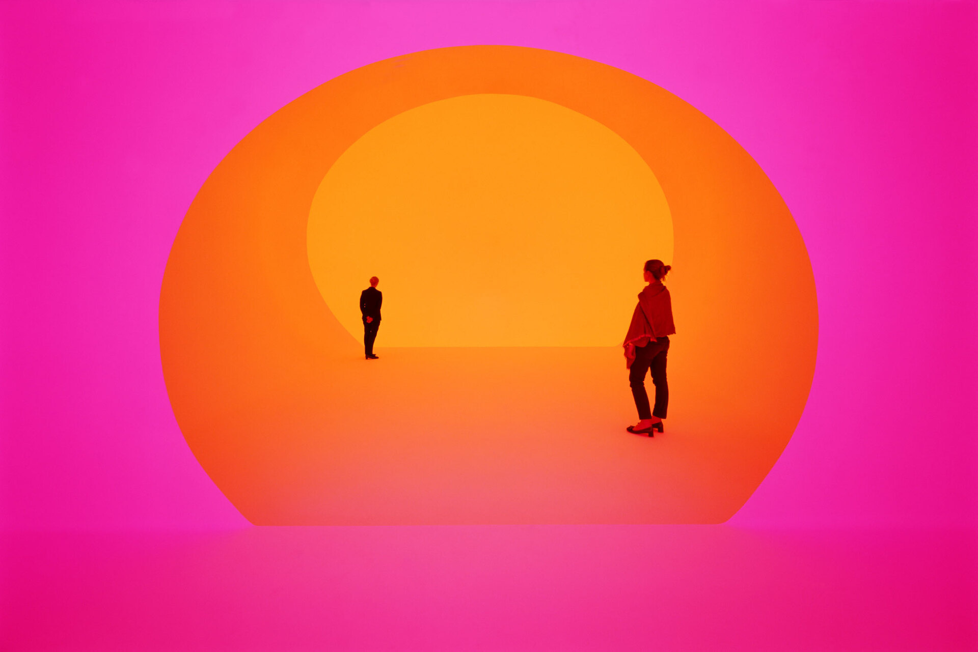 Otherworldly Color by James Turrell