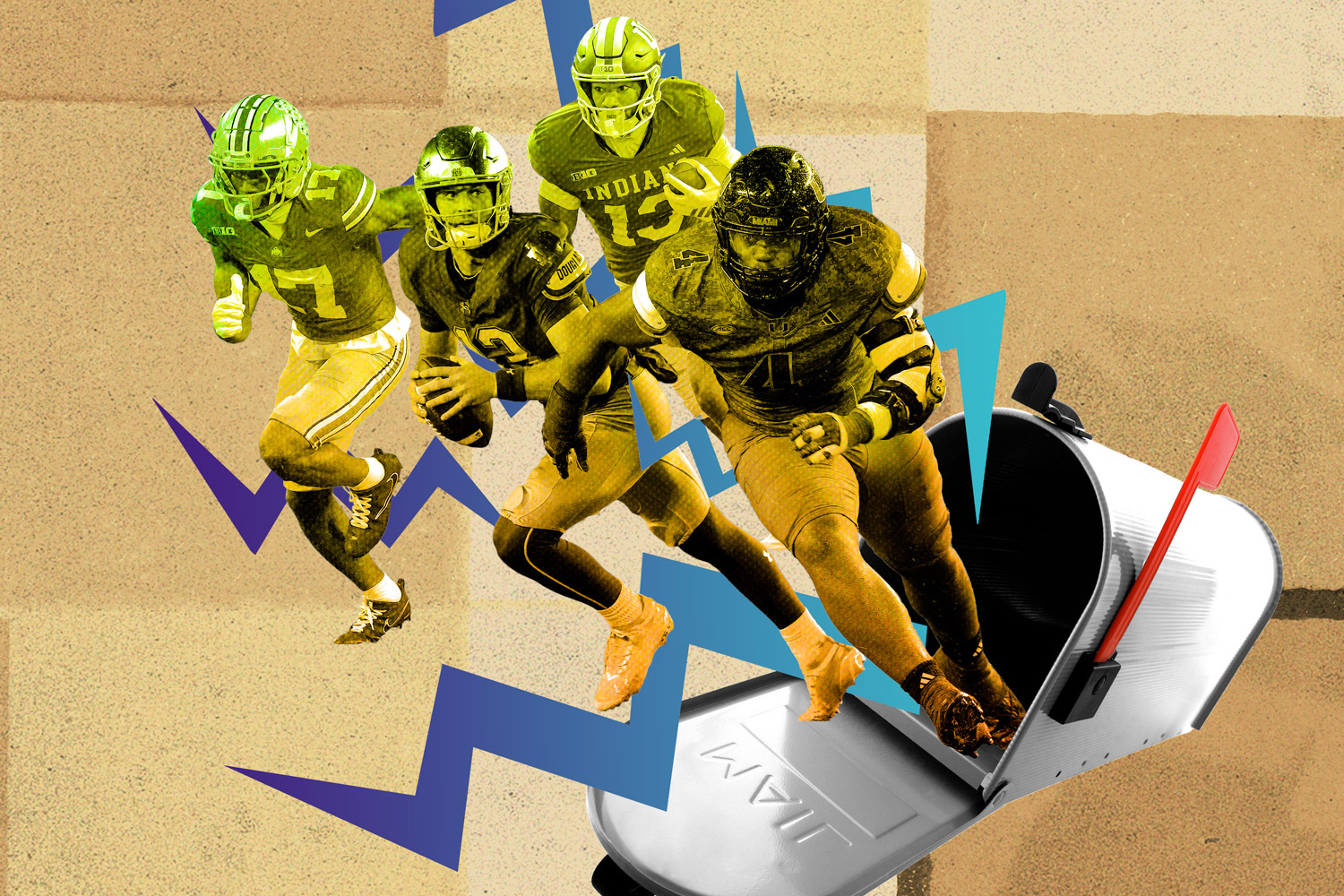 Midseason Mailbag! A College QB Check-In, Ranking the Nation’s Best WR ...