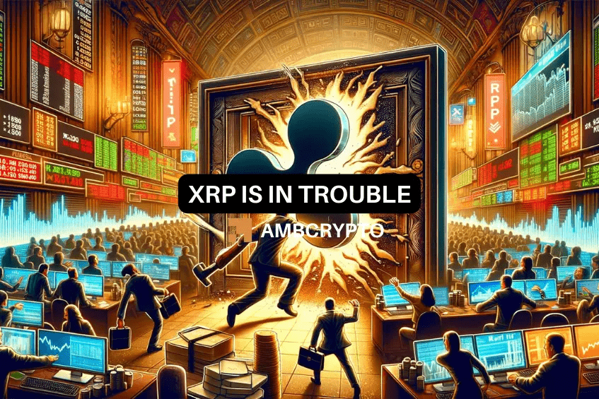 XRP is in trouble