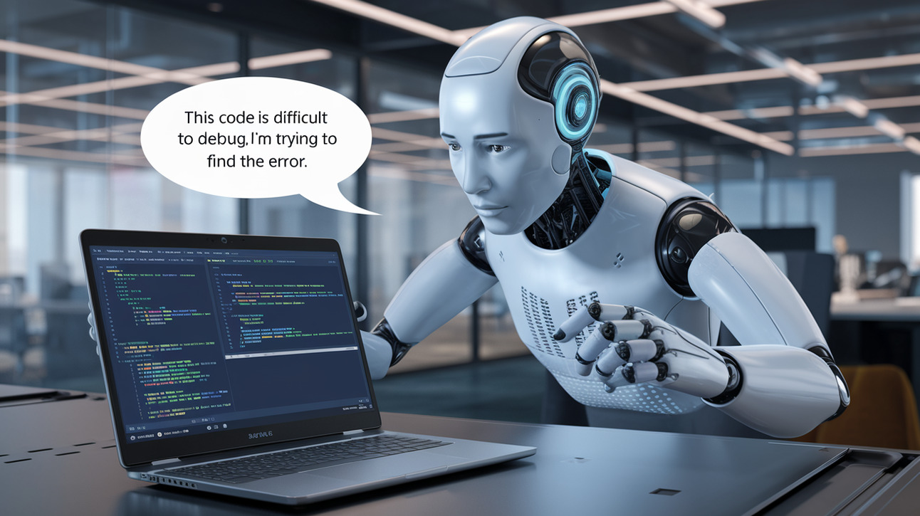 Microsoft shows AI struggles with the Debugging of Code