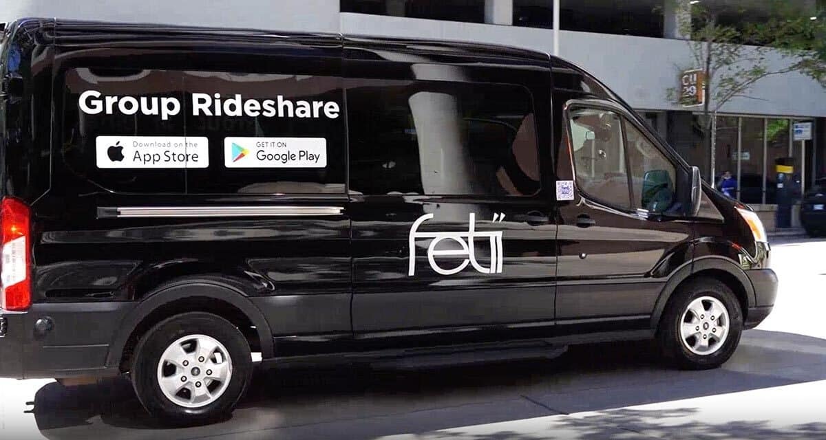 Fetii Brings Ridesharing to Large Groups