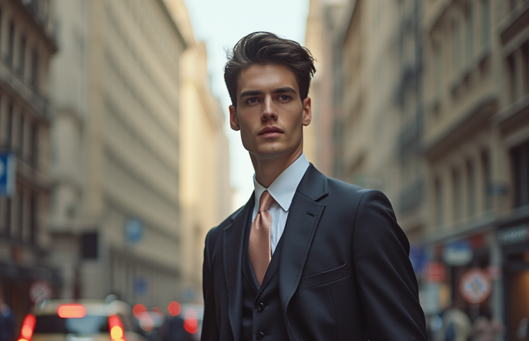 Create AI Generated Male Models with Hautech.ai