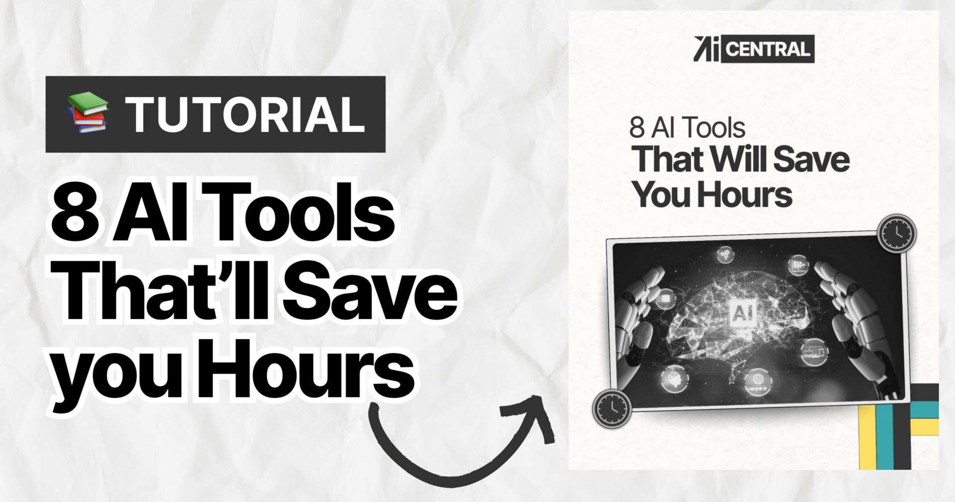 ⏳ 8 AI Tools That'll Save You Hours Each Week