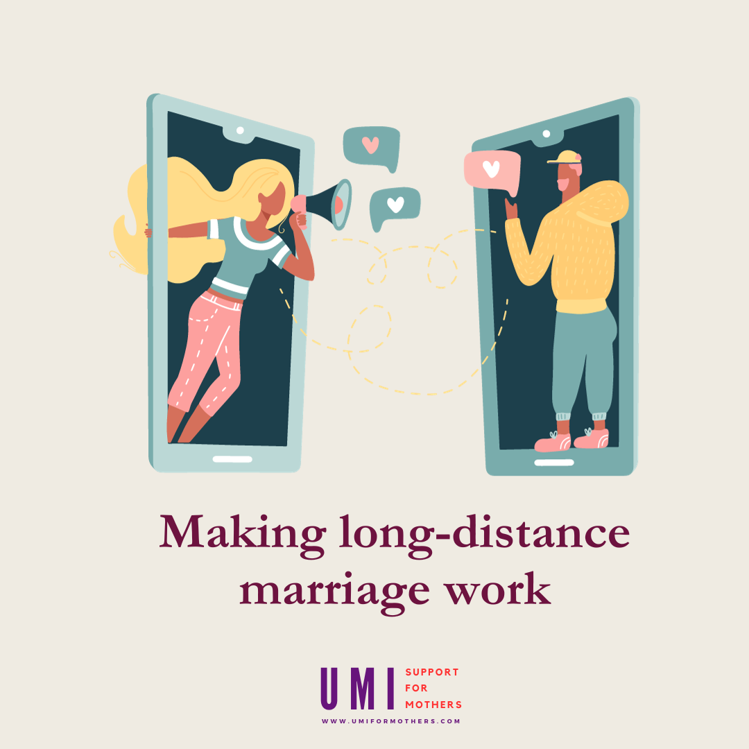 Making long distance marriage work