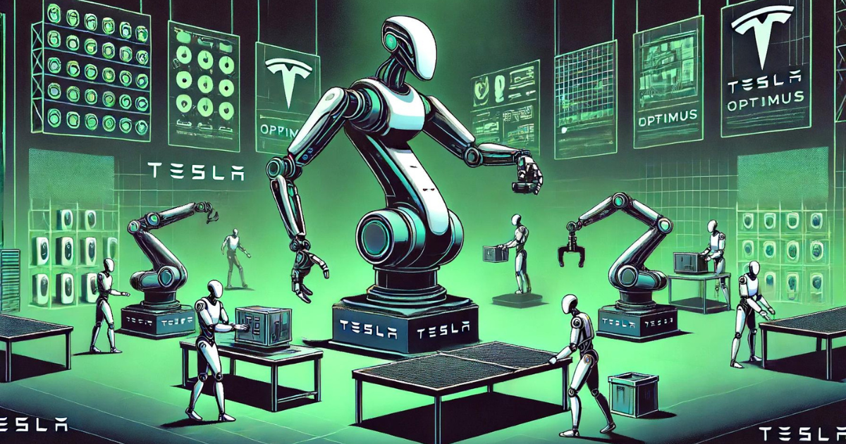 Optimus de Tesla: Robots Autónomos