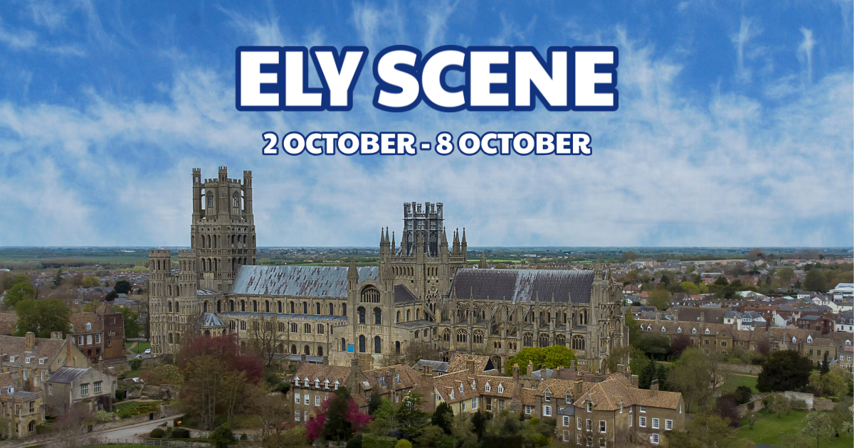 This week in Ely: Ben Elton with Dame Emma Thompson + big weekend plans