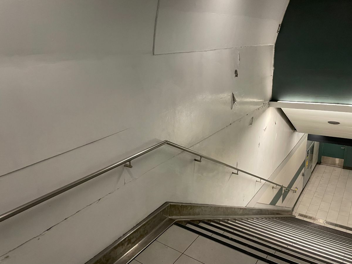 Why are LRT stations already falling apart?