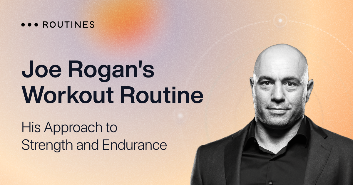 Is This the Workout Plan That Keeps Joe Rogan Unstoppable?