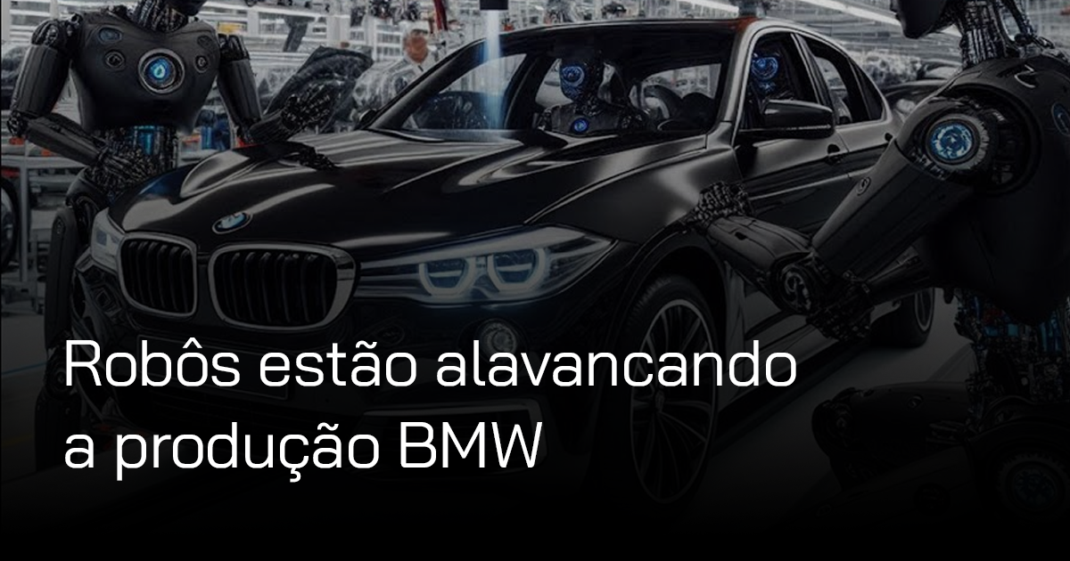 Robôs dominando a BMW🤖