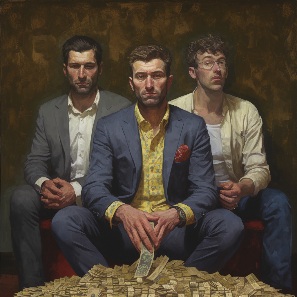 The Rich Man, Degenerate Man, Angry Man Economy