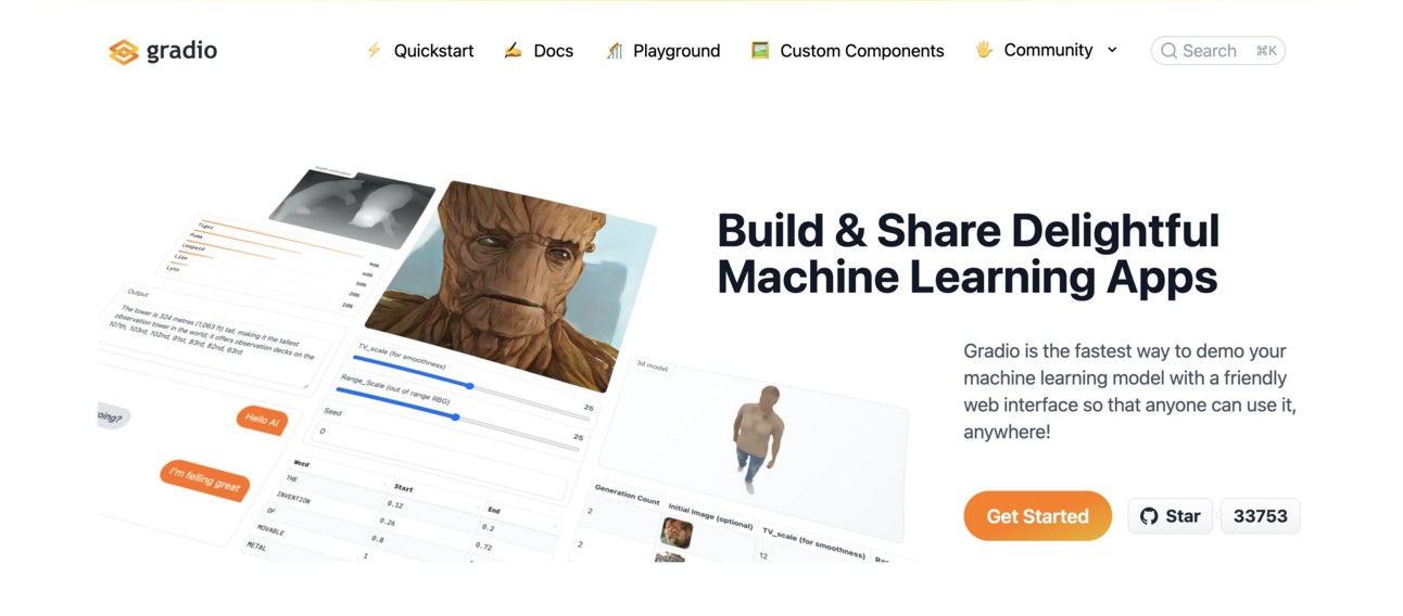 Top 10 Creative Gradio AI Apps That Anyone Can Build with Minimal Coding
