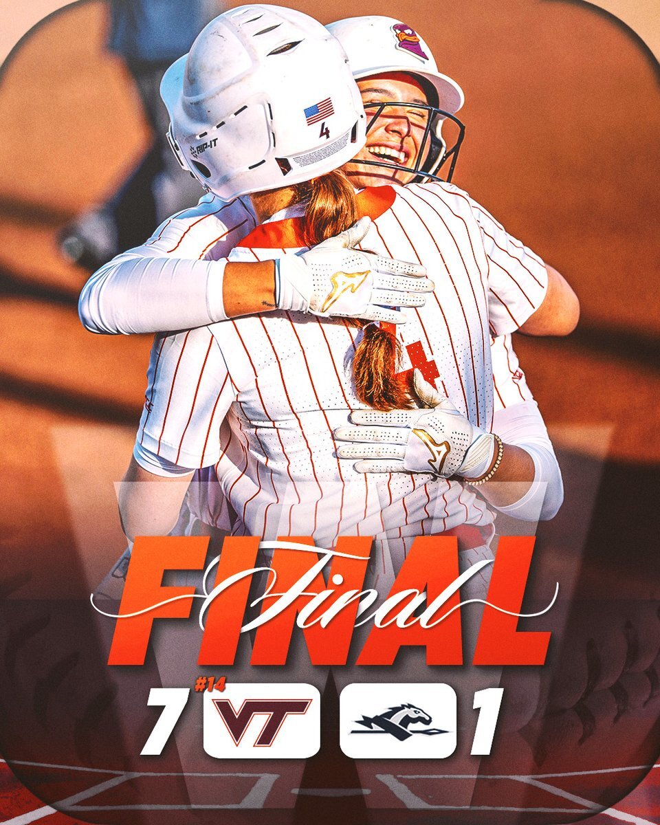 The Virginia Tech Hokies softball team beat Longwood in Wednesday's ...