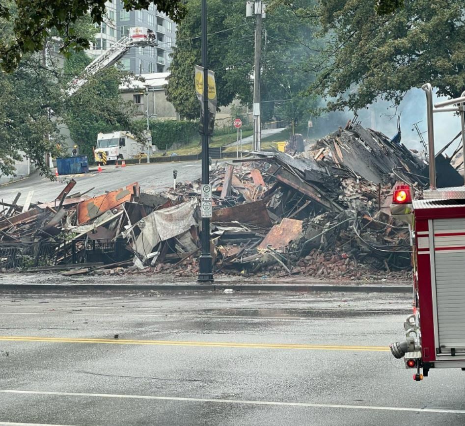 The downtown New Westminster fire: one year later