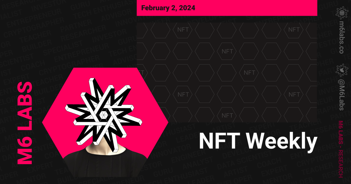 Exploring NFT Ecosystem Growth: Key Takeaways from M6 Labs NFT Weekly