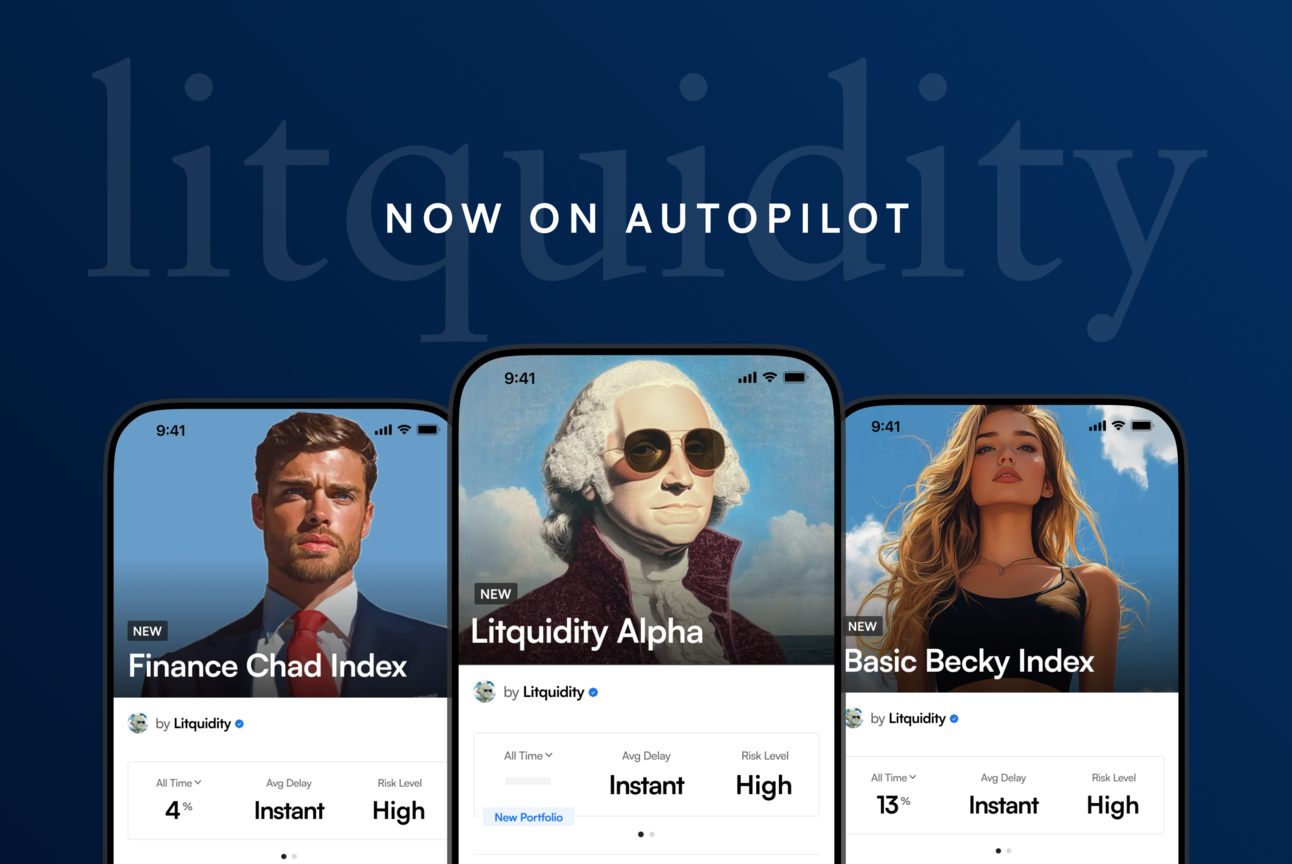 Introducing the Litquidity Strategies on Autopilot