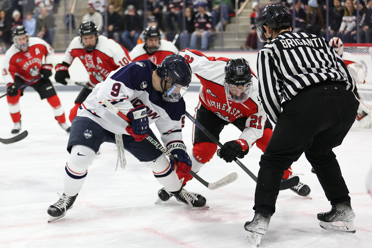 Preview: No. 9 UConn vs. Northeastern
