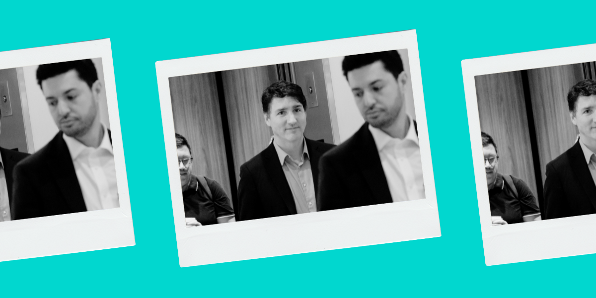 Justin Trudeau se reunió con Donald Trump en Mar-a-Lago.