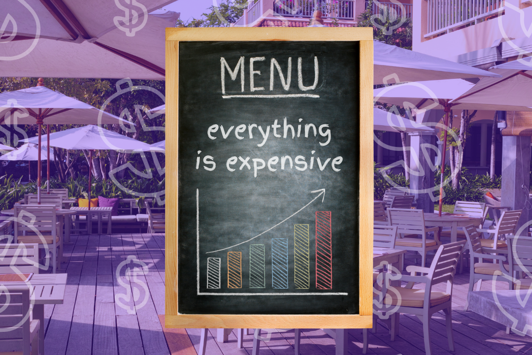 💸😅 What’s on the menu? Inflation.