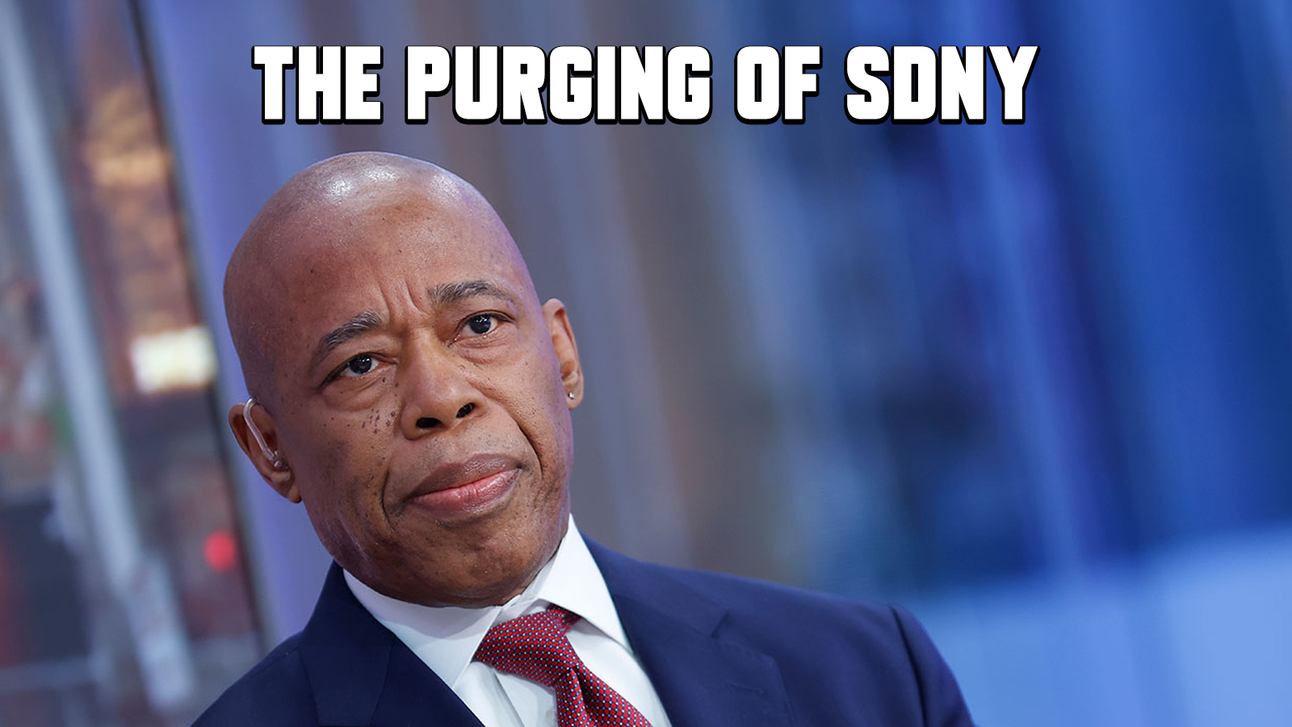 🌊 The Purging of SDNY