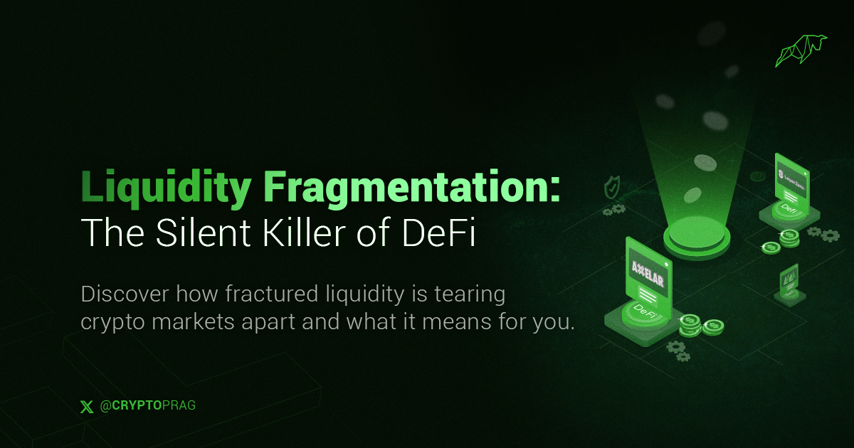 Liquidity Fragmentation: The Silent Killer of DeFi