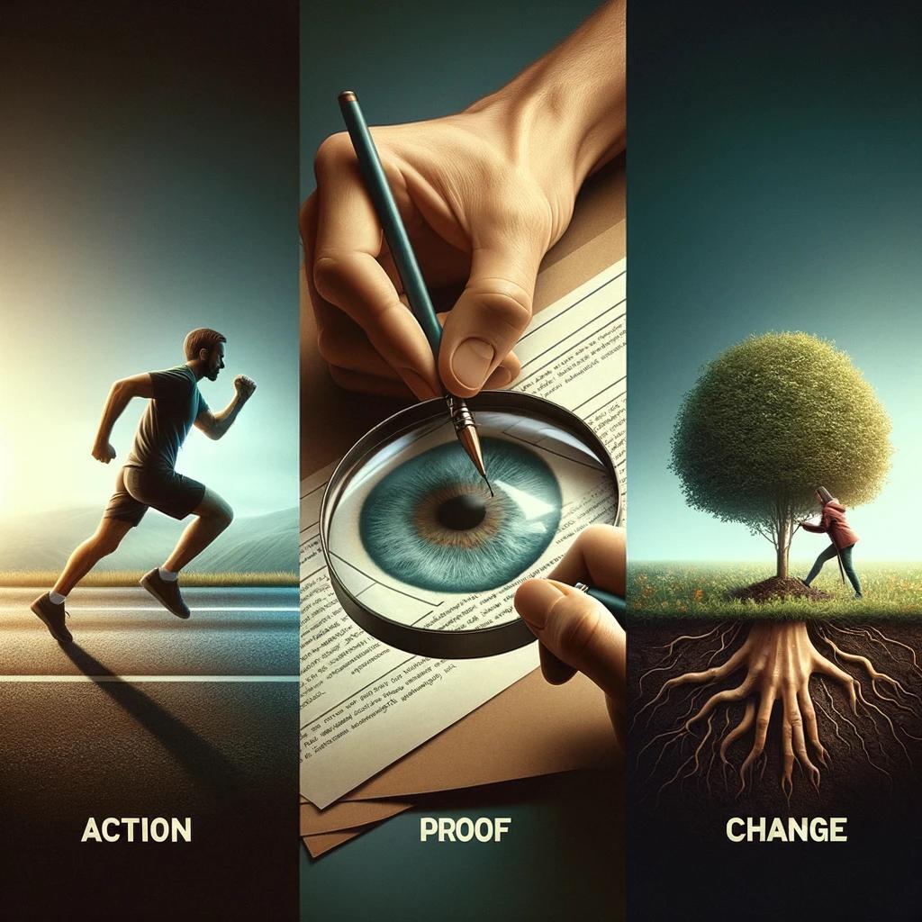 Navigating Life's Pathways: The Essence of Love, Trust, and Change