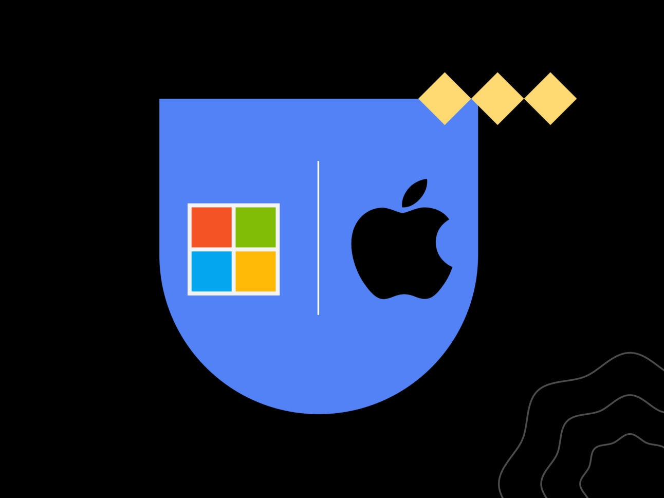 Bits and Bytes: Apple Vs. Microsoft
