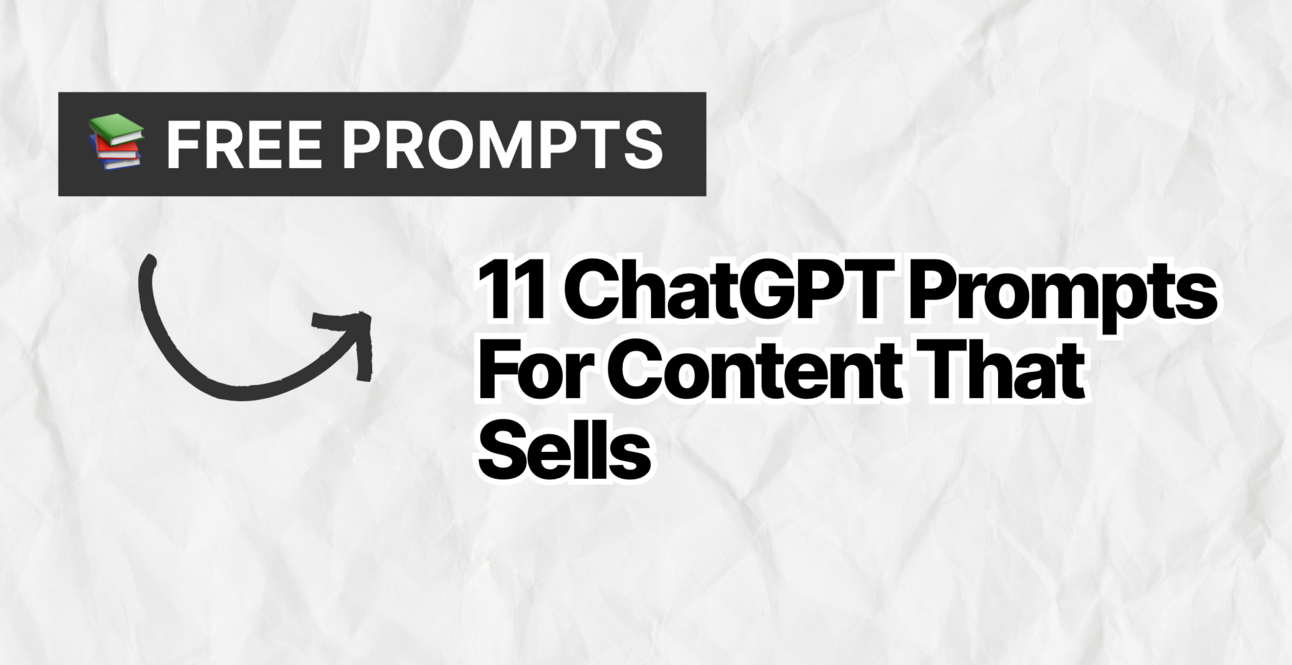 11 ChatGPT Prompts That Skyrocket Engagement and Drive Sales