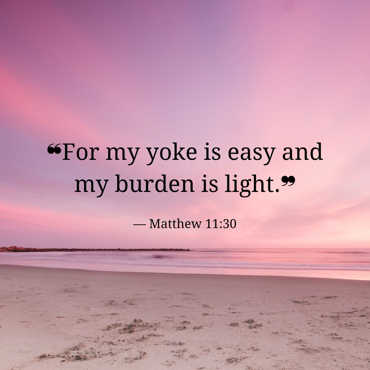 light burden bible