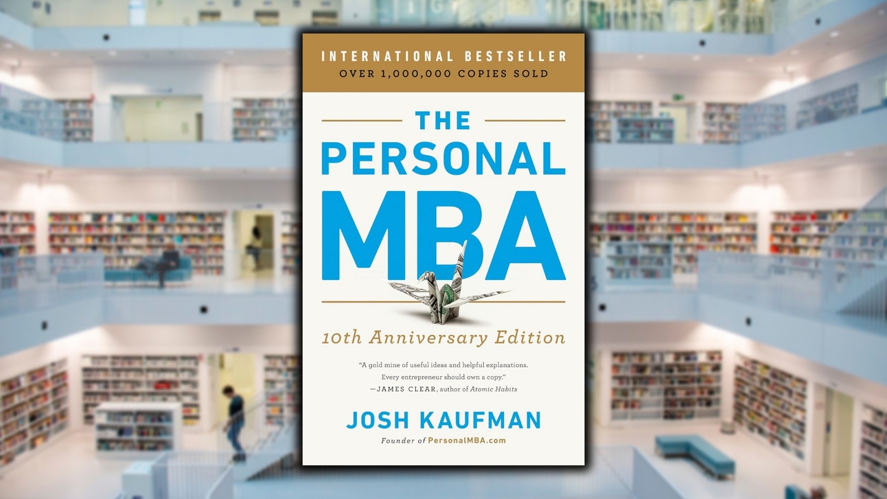 The Personal MBA (Part I)