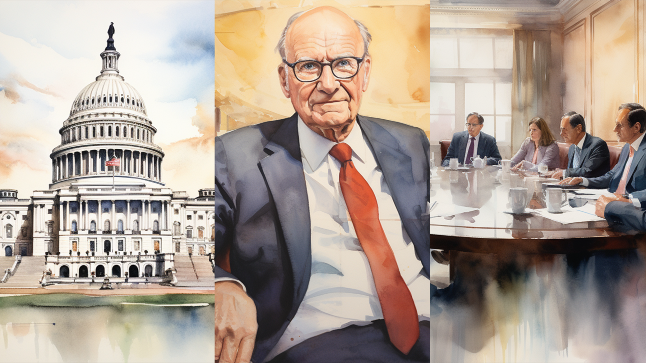 Looming Government Shutdown, Rupert Murdoch Retires, Writer’s Strike H