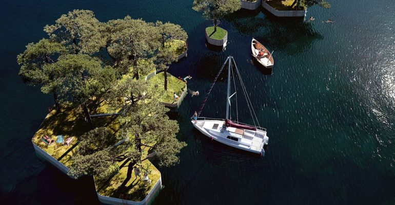 Copenhagen’s To Get New Floating Park Made Up Of Nine Man-Made Islands