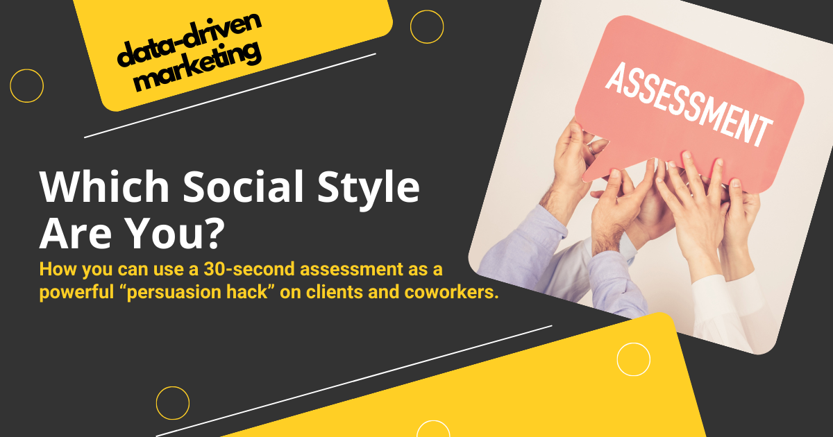Which Social Style Are You?