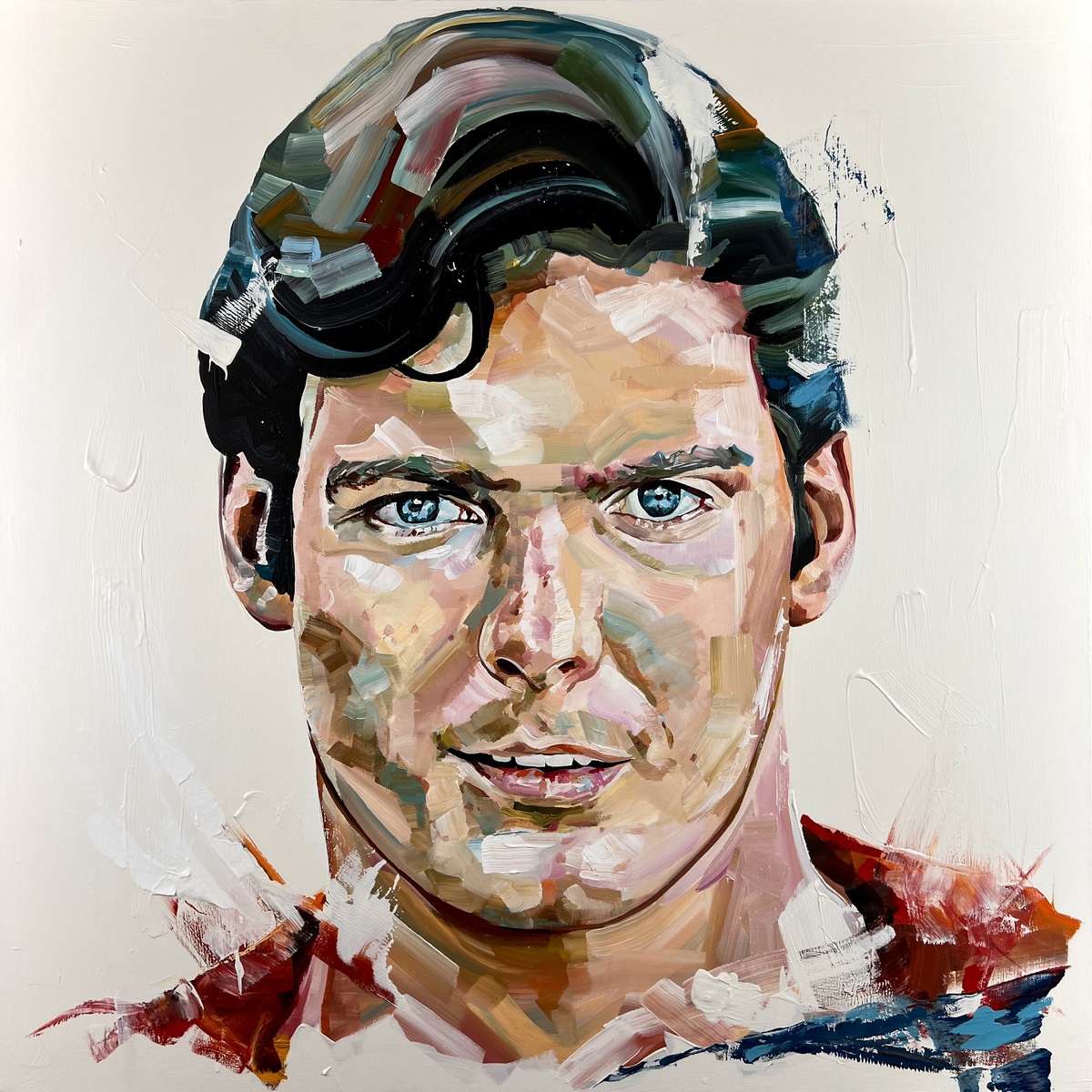 Painting Superman(1978) and a Sneak Peak