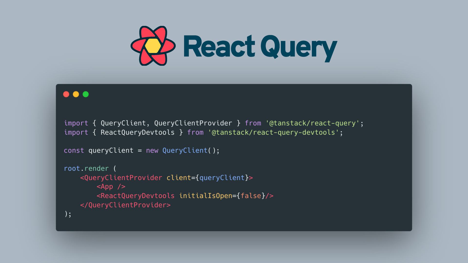 🧬 Precision Data Fetching in React Query