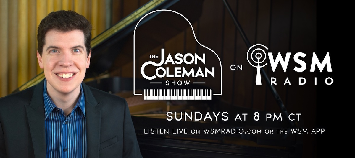 Tonight at 8 PM CT 🎙️Listen to The Jason Coleman Show on WSM Radio