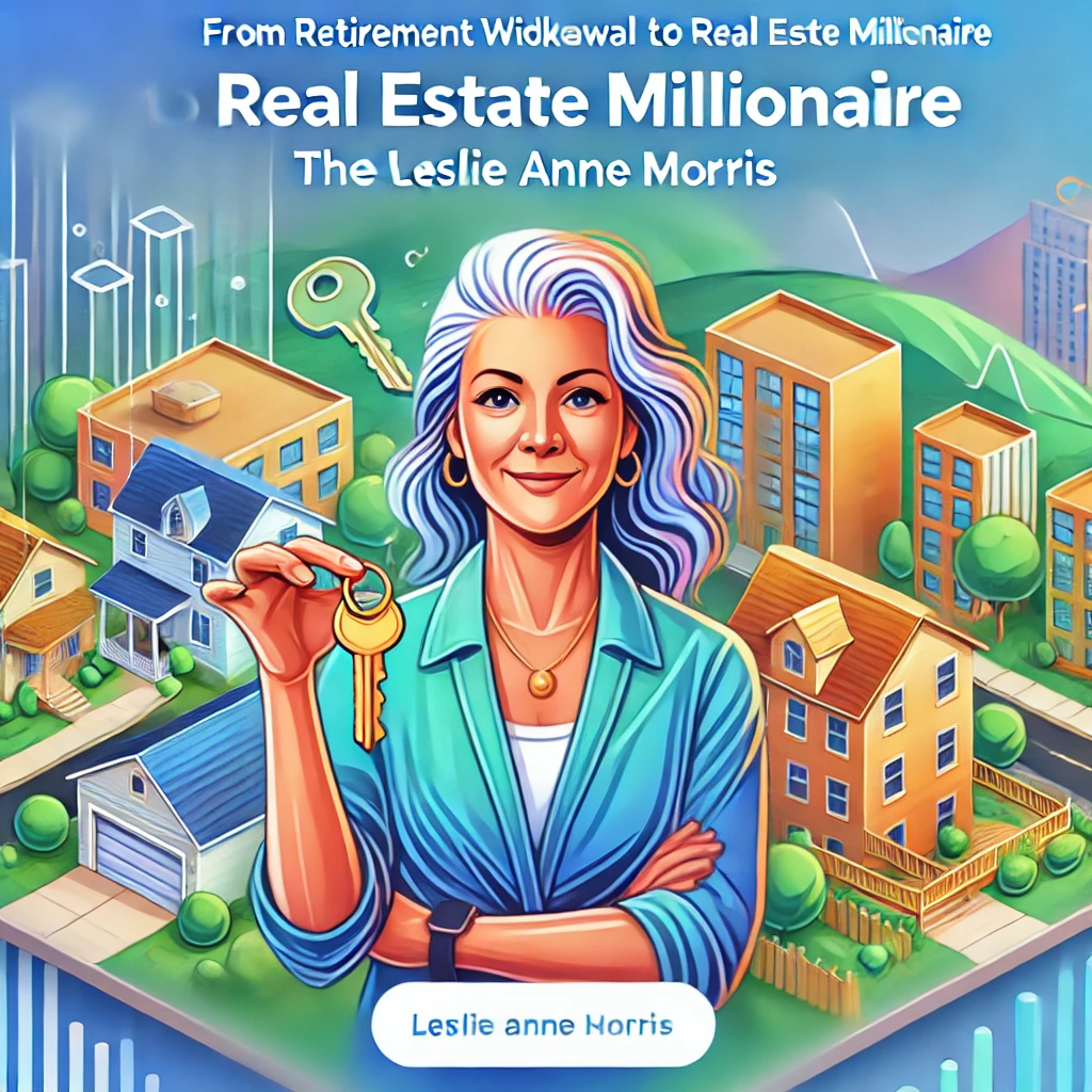 From Cabins to Millions: The Inspiring Journey of Leslie Anne Morris