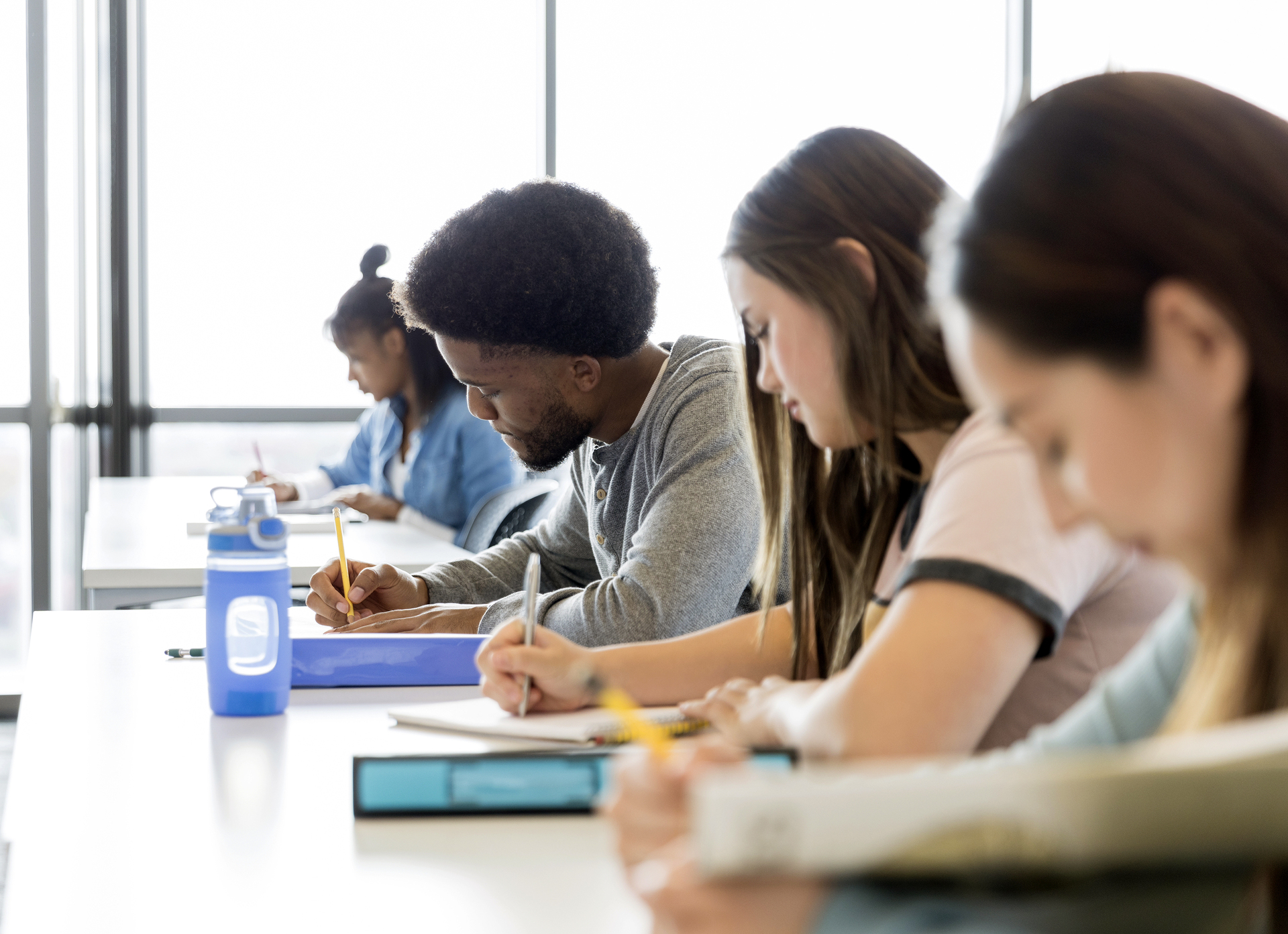 Why have test scores been going down for a decade?