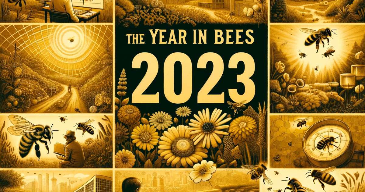 Buzzing Through 2023: A Year of Triumphs for Bees