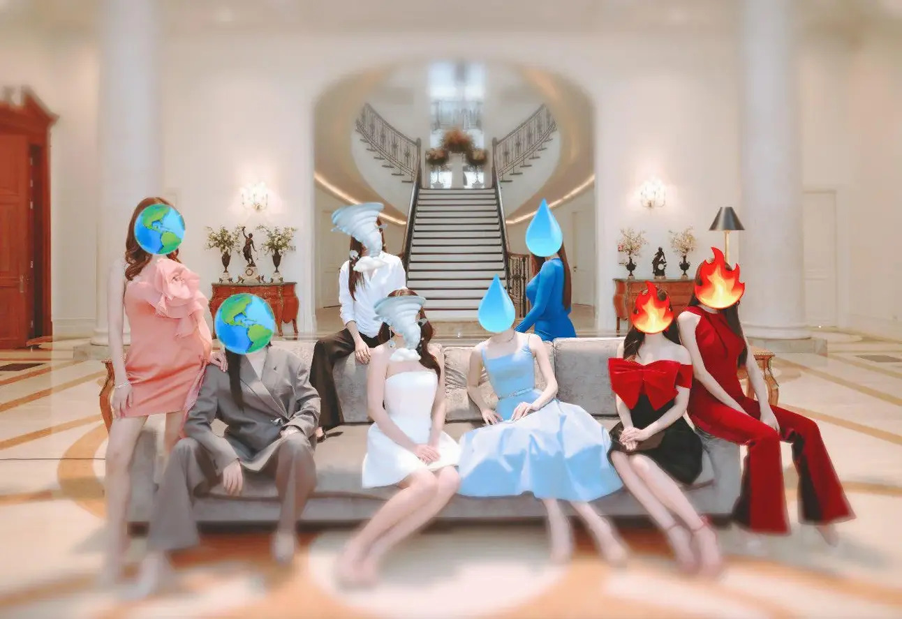 How to guess the 4 Elements' couples in Thai