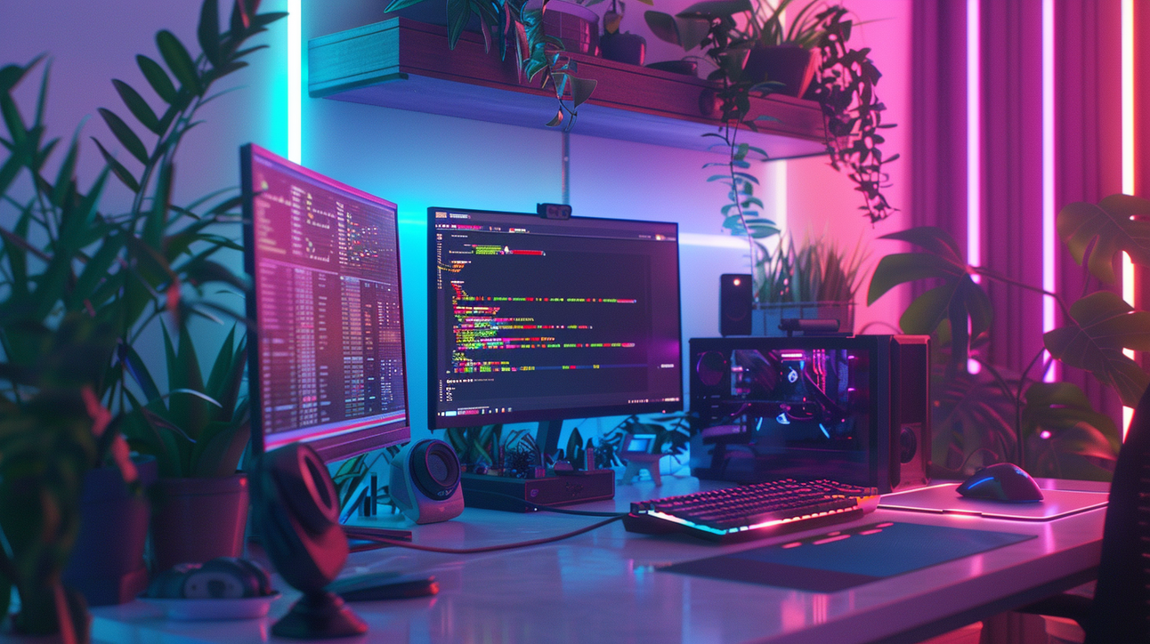 ¡El MEJOR SETUP de Programador! [2021] (No es como crees...)