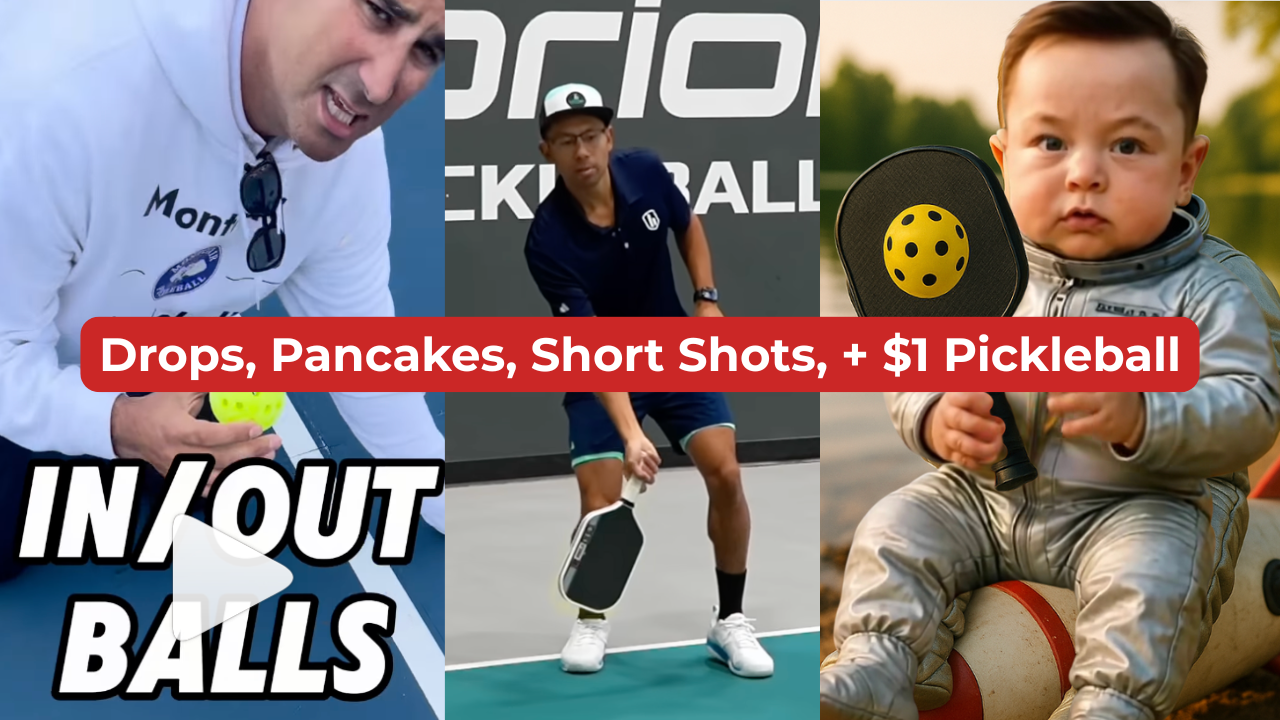 🔥 Five Dink Friday 🔥 Mastering Modern Pickleball: Third-Shot Drops ...