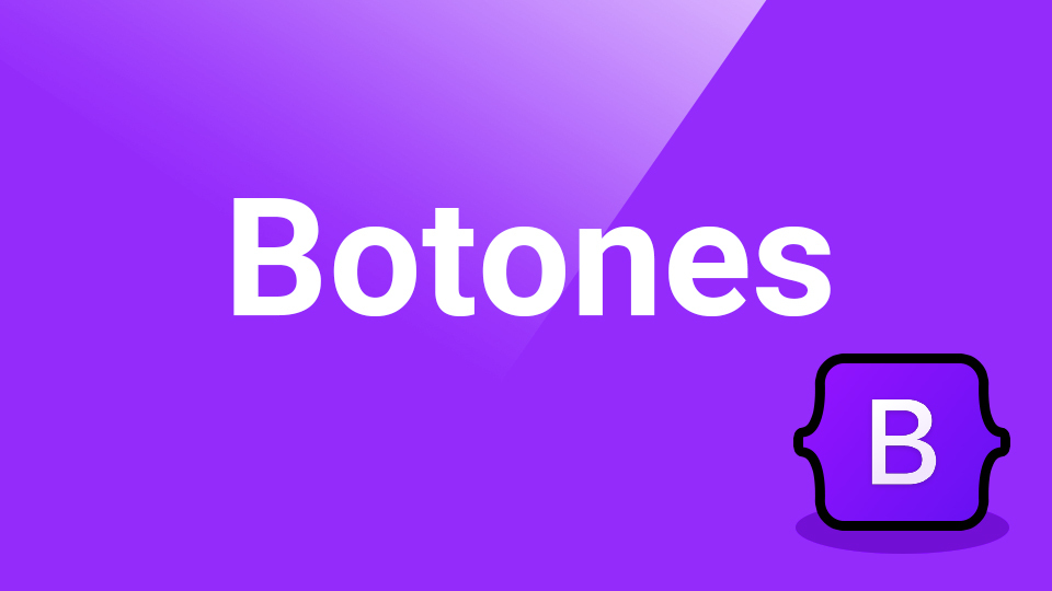 Botones en Bootstrap 5