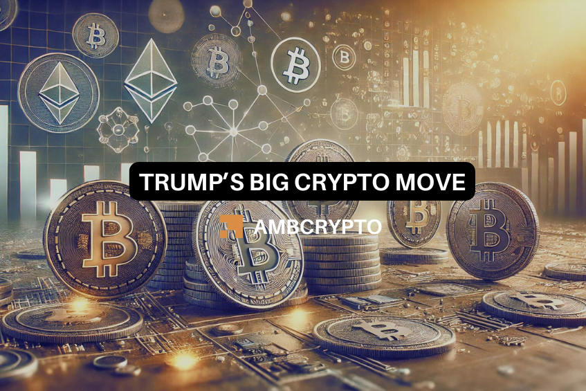 Trump's big crypto move