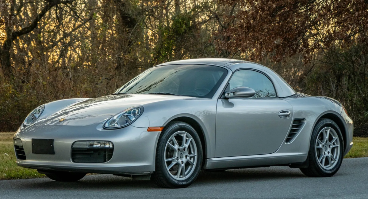 2006 Boxster